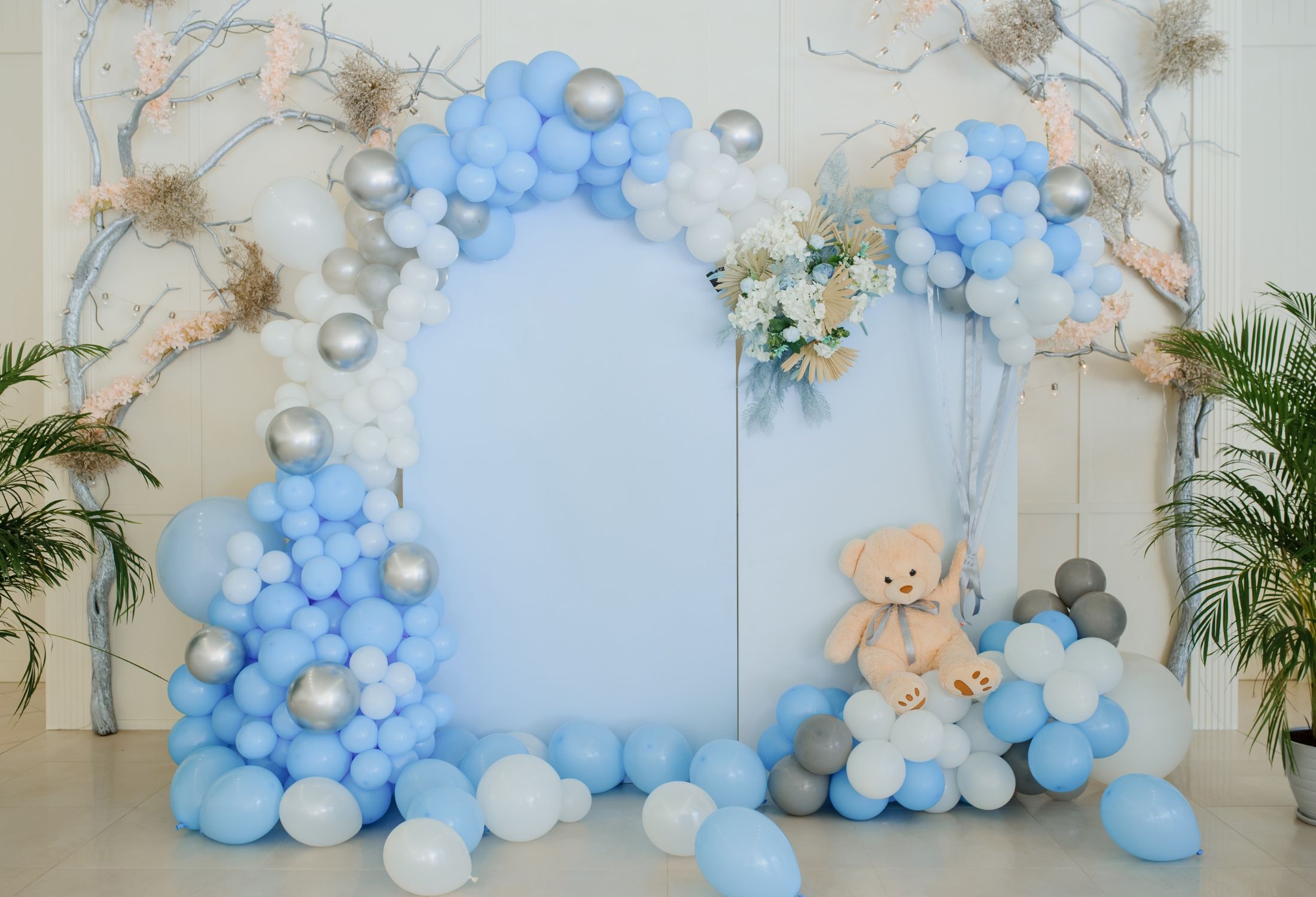 Chiara Backdrop Wall | 360 Booth Rental