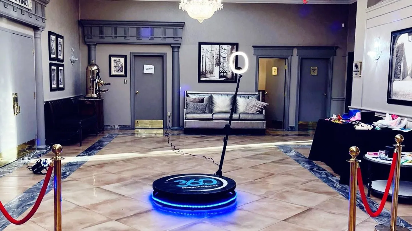 Brockville 360 Booth Company | 360 Booth Rental