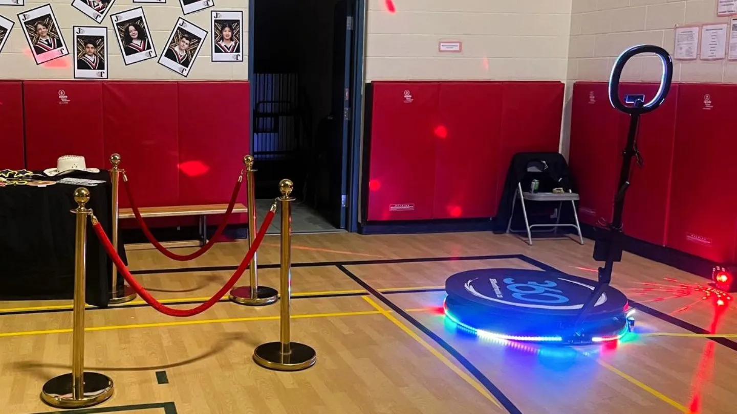 Georgetown 360 Booth Company | 360 Booth Rental