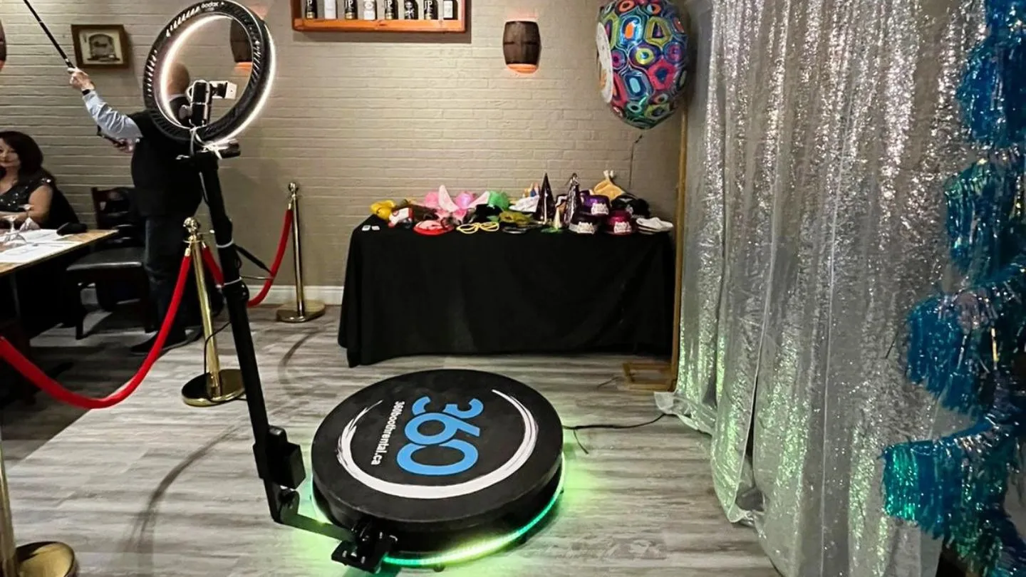Guelph 360 Booth Company | 360 Booth Rental