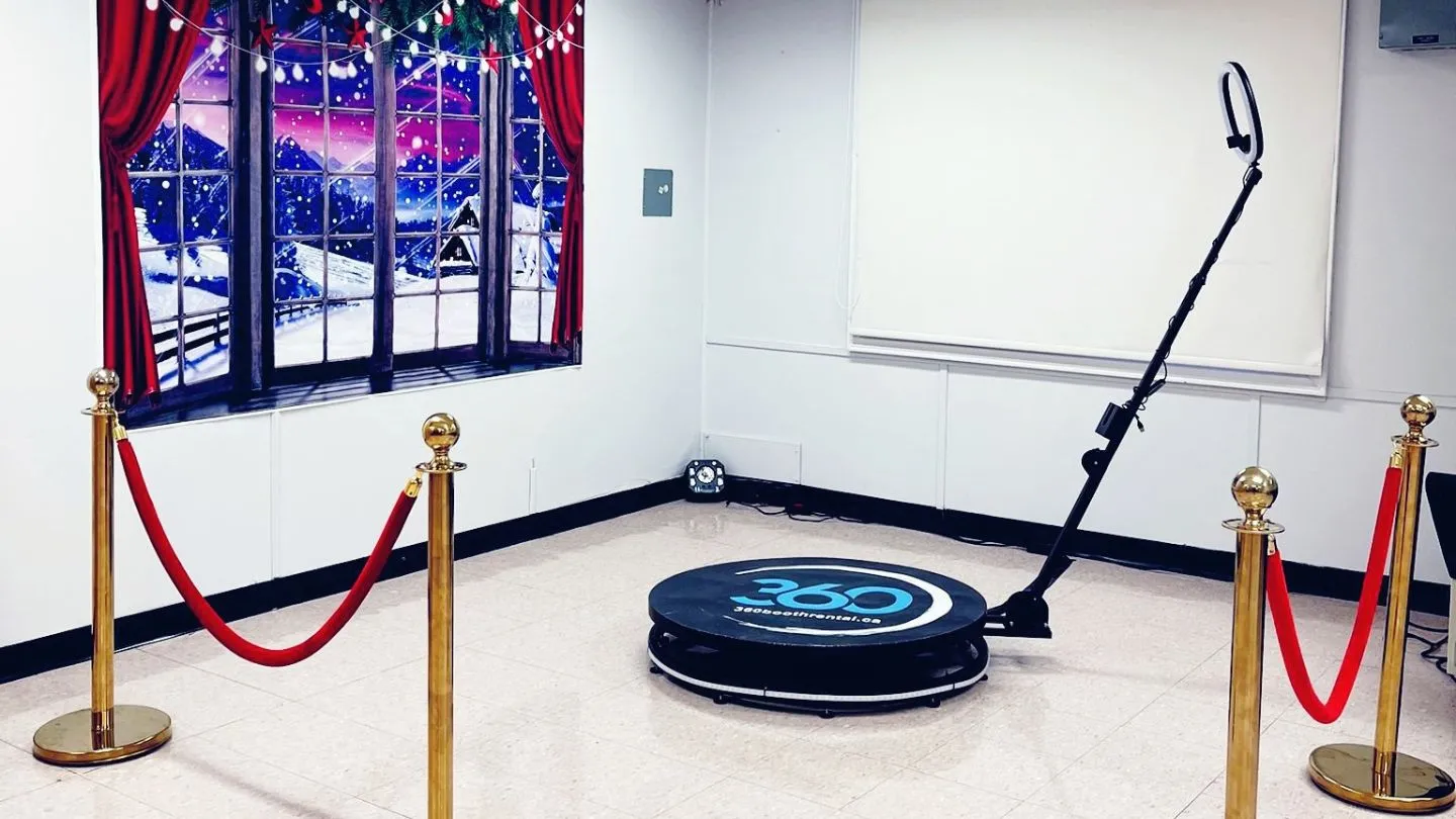 Peterborough 360 Booth Company | 360 Booth Rental