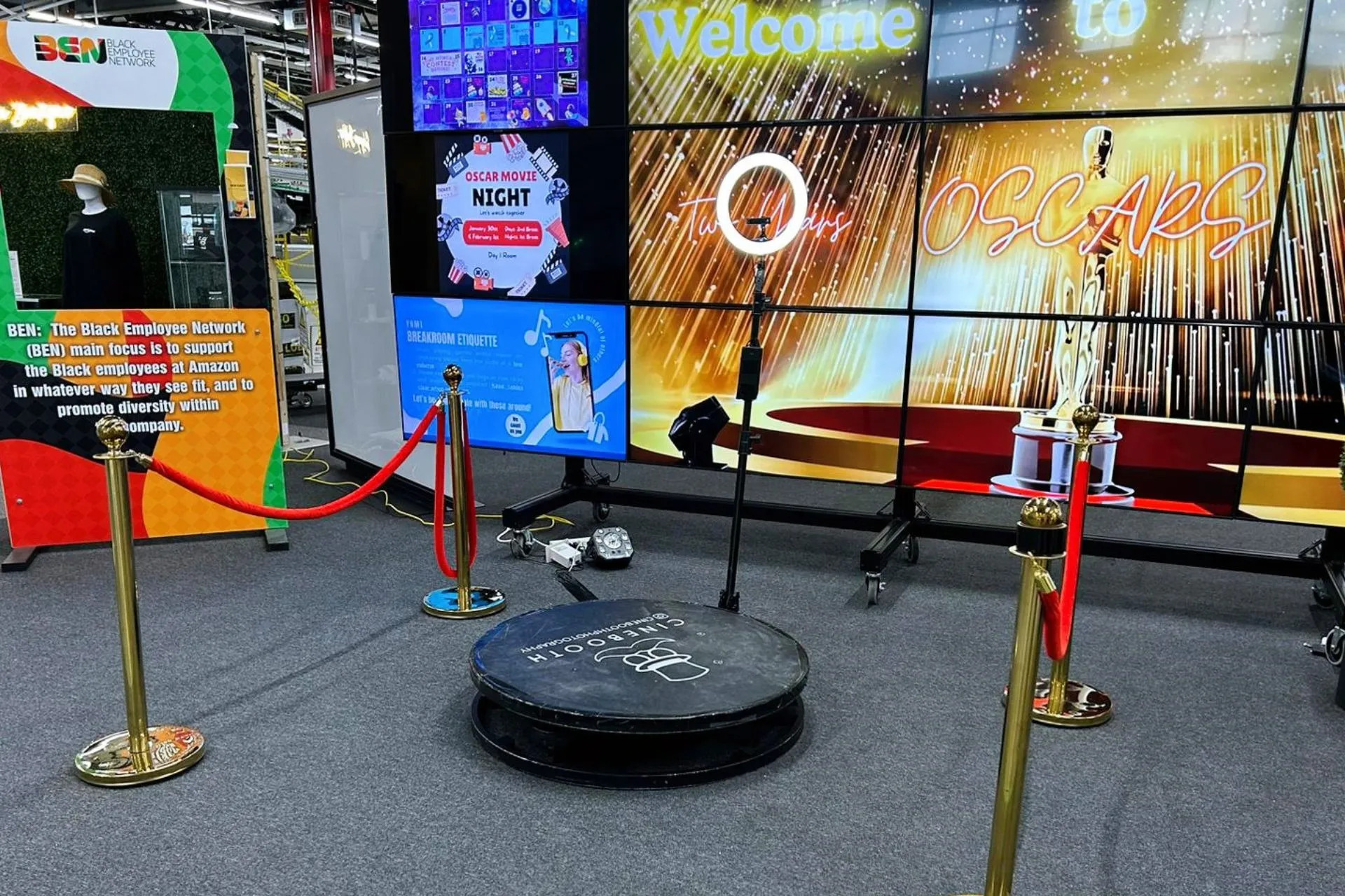 Belleville 360 Booth Company | 360 Booth Rental