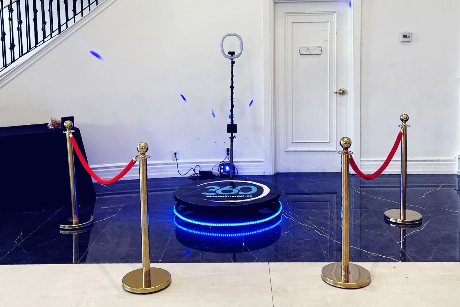 Mount Pearl 360 Booth Company | 360 Booth Rental